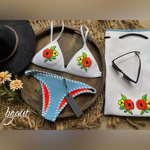 triangl swimwear | Swim | New Triangl Dree Neoprene Bikini Set Xss ...